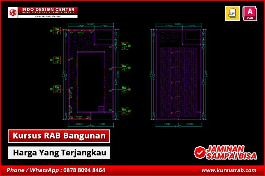 Kursus RAB Bangunan Harga Terjangkau - Kursus RAB Bangunan | Indo ...